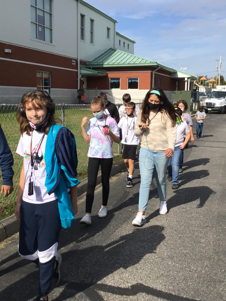 A September Start and Going Strong! - The Walking Classroom