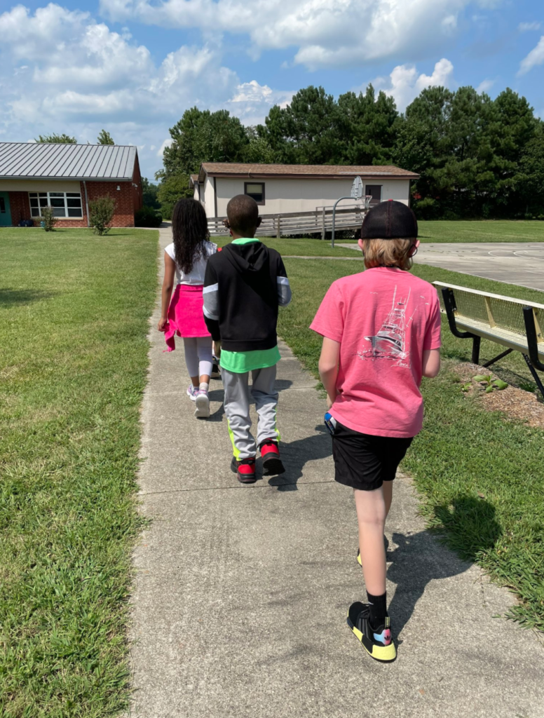Address Core Standards through Listening - The Walking Classroom