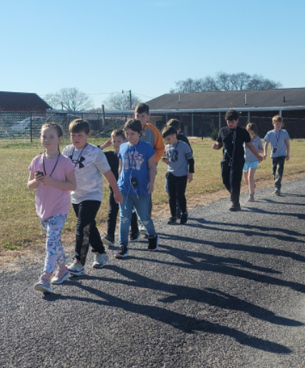 An Amazing Experience for my Students - The Walking Classroom