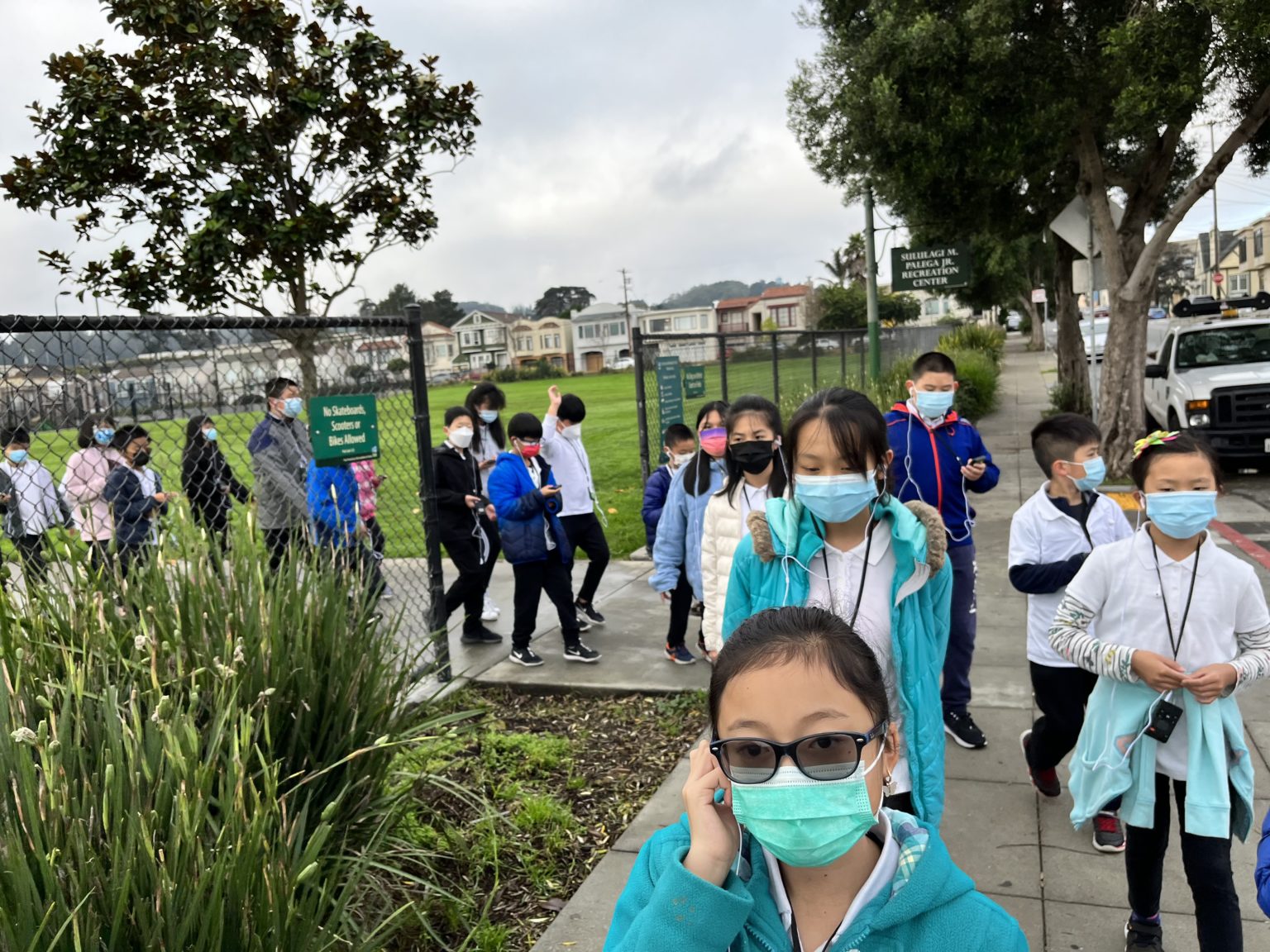Take Learning Outdoors! - The Walking Classroom