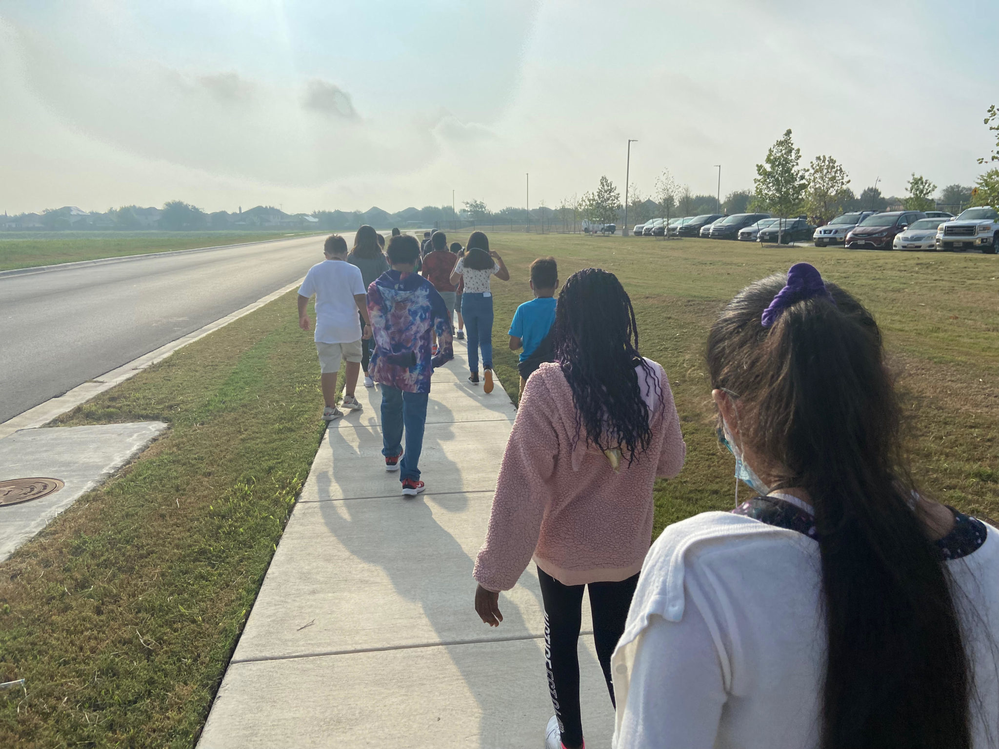 Curious Scholars on Happy Trails - The Walking Classroom