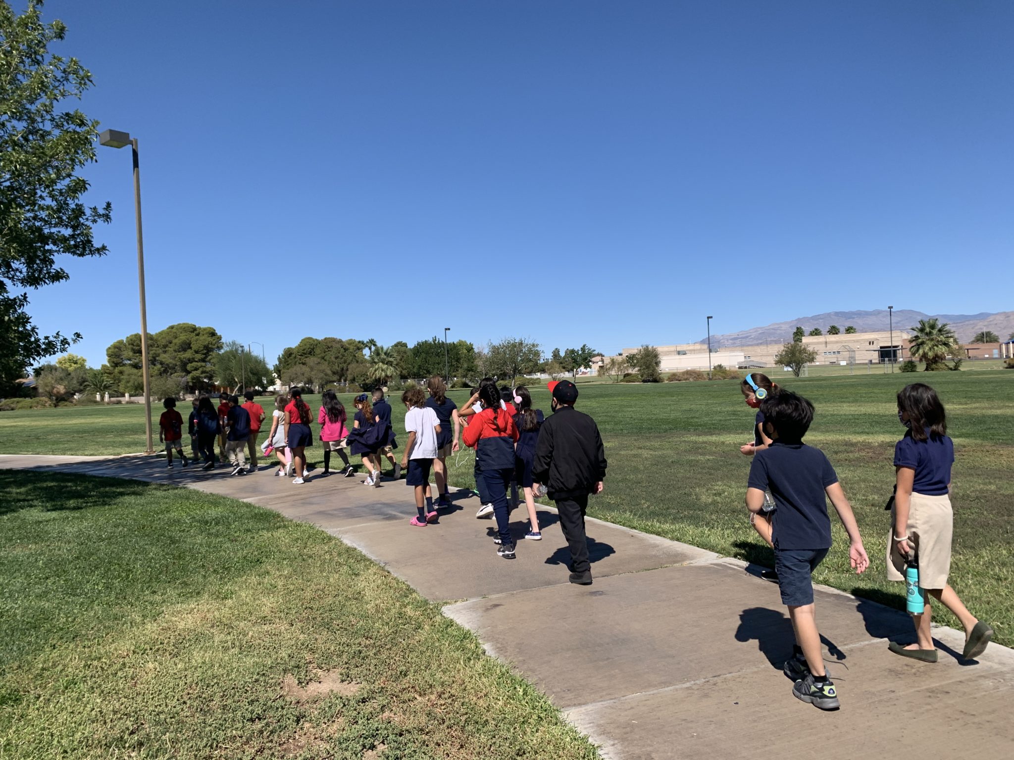 Are We Doing The Walking Classroom? - The Walking Classroom