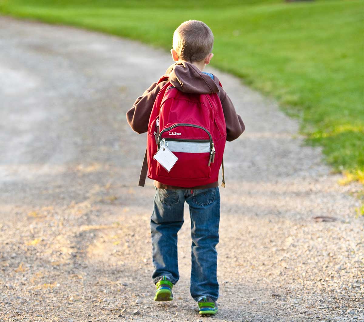 Back to school adventures with your kids - The Walking Classroom