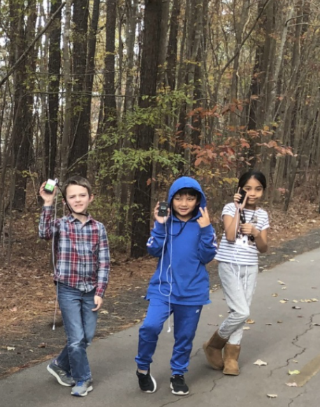 Montessori Education Week - The Walking Classroom