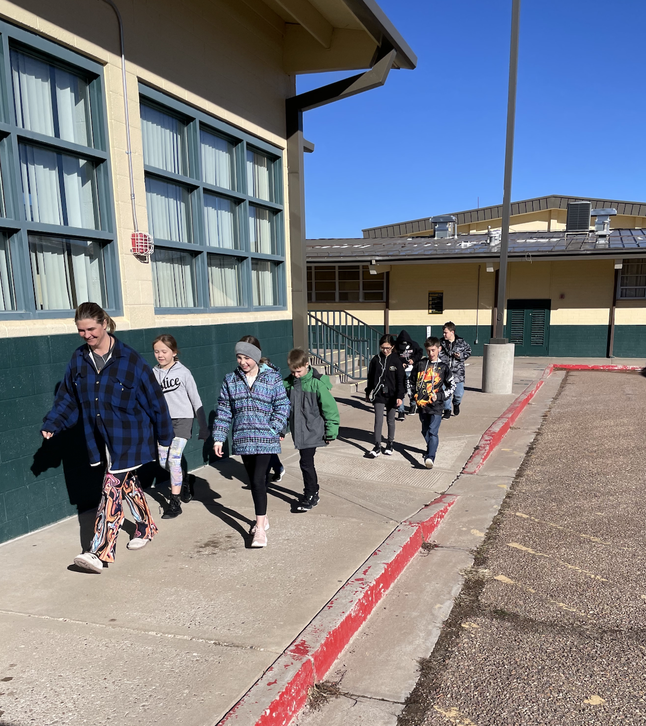 Energizing After School Activity - The Walking Classroom