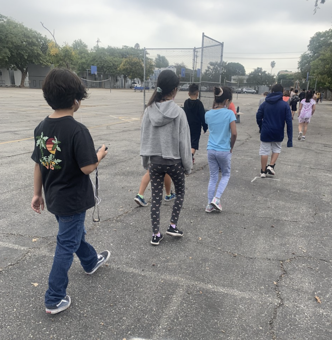 Dual Language Support from TWC - The Walking Classroom