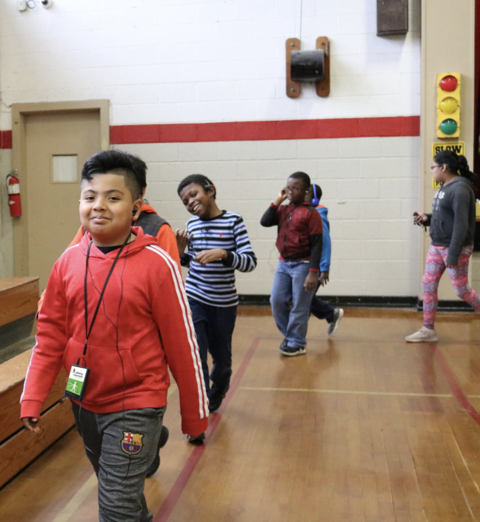 Get Your Walk On! - The Walking Classroom