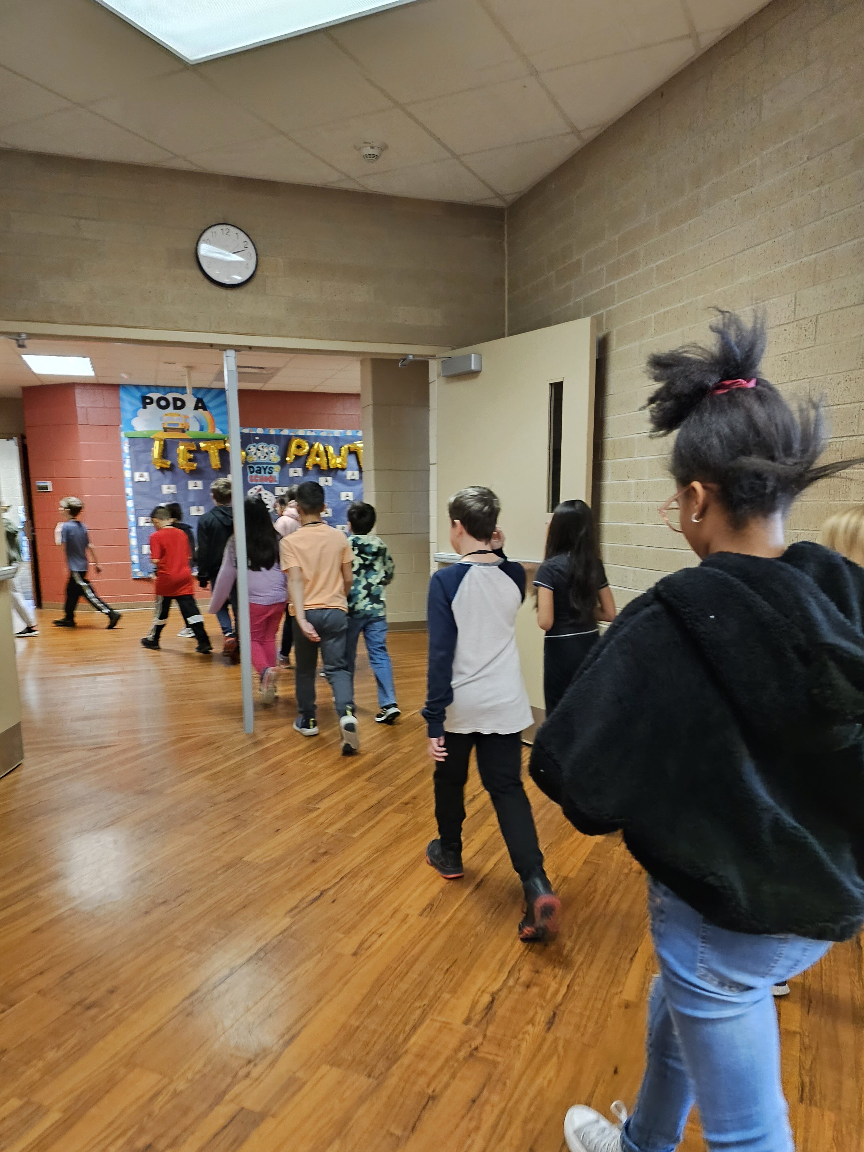 Sharing WalkKits with Another Teacher - The Walking Classroom