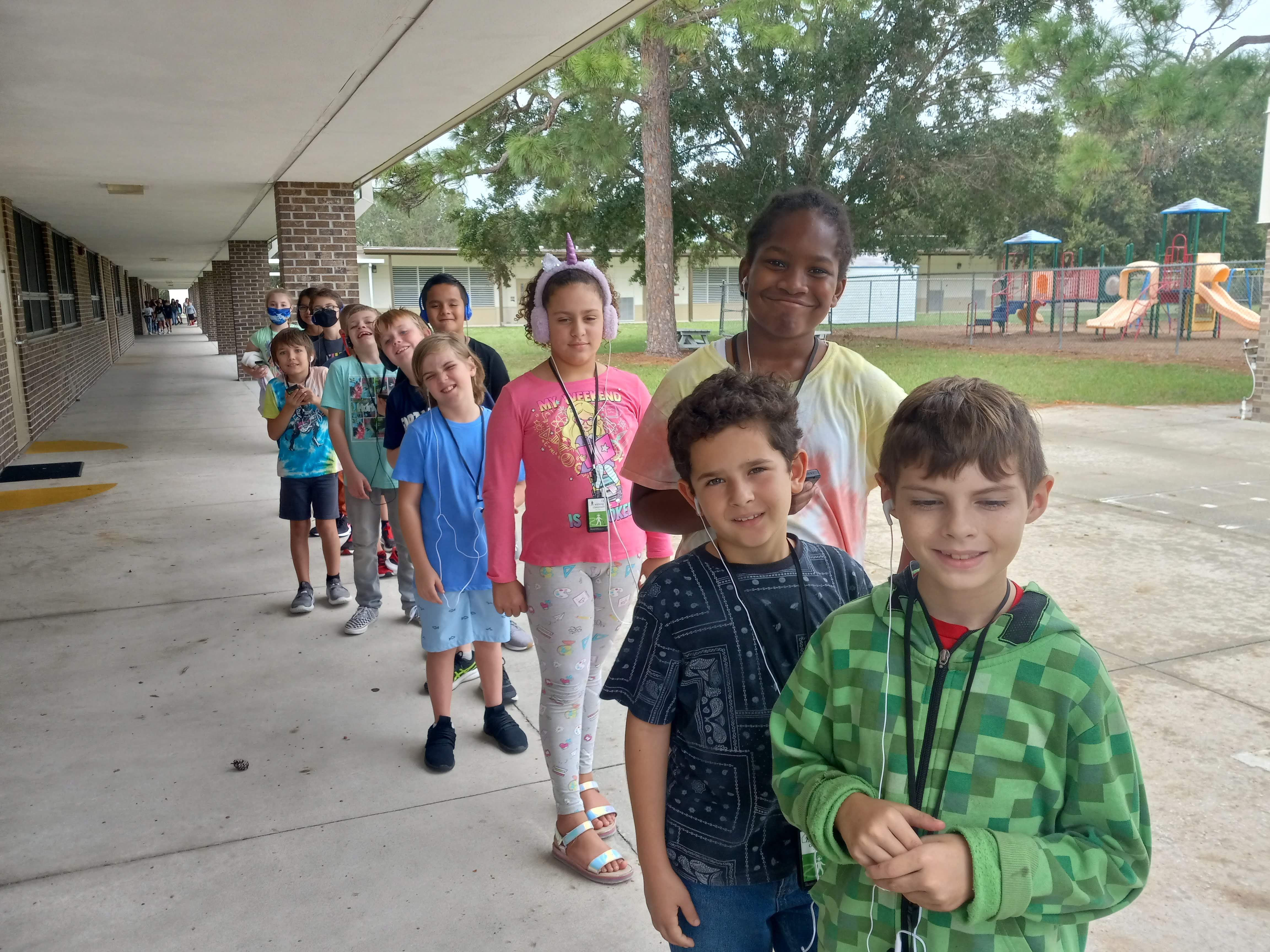 "We Get to Do TWC Today!" - The Walking Classroom