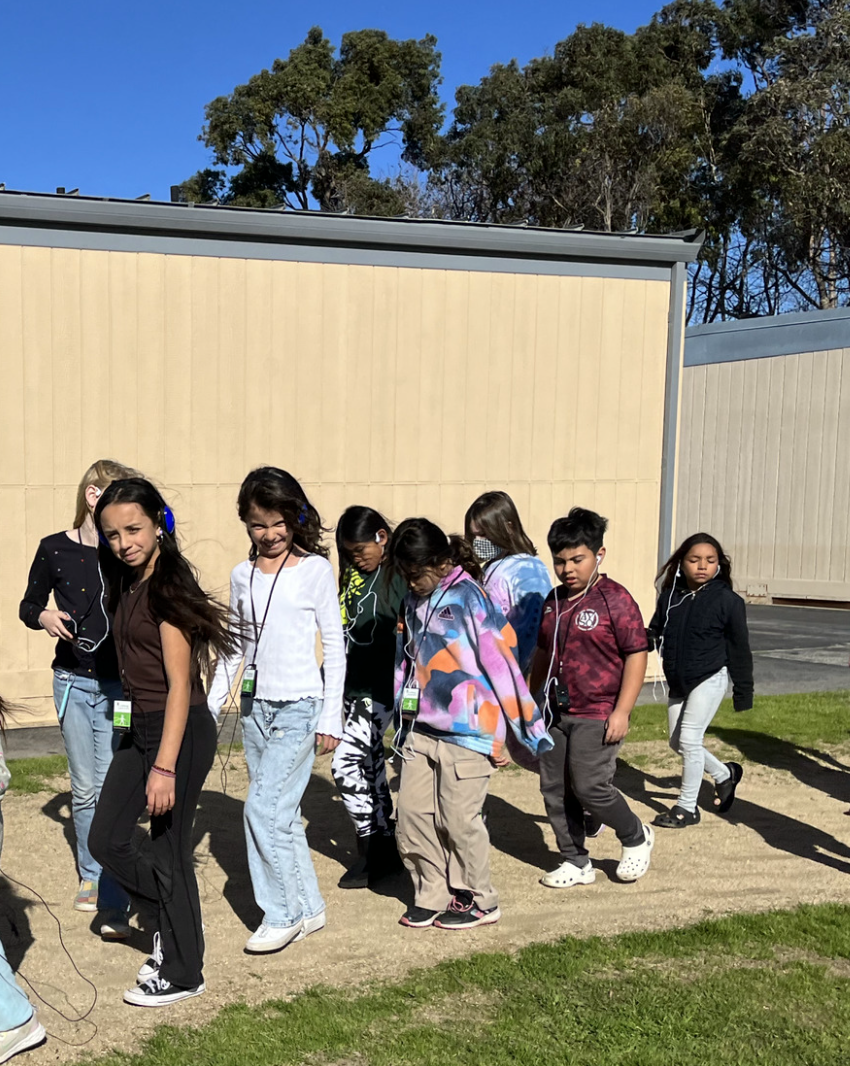 Blog - The Walking Classroom