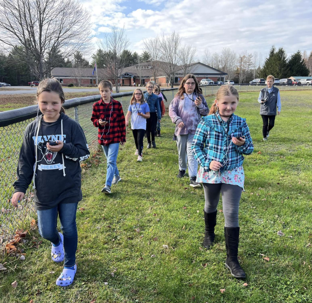 Blog - The Walking Classroom