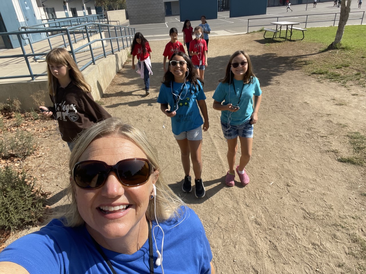 It’s Time to Listen to a Podcast! - The Walking Classroom