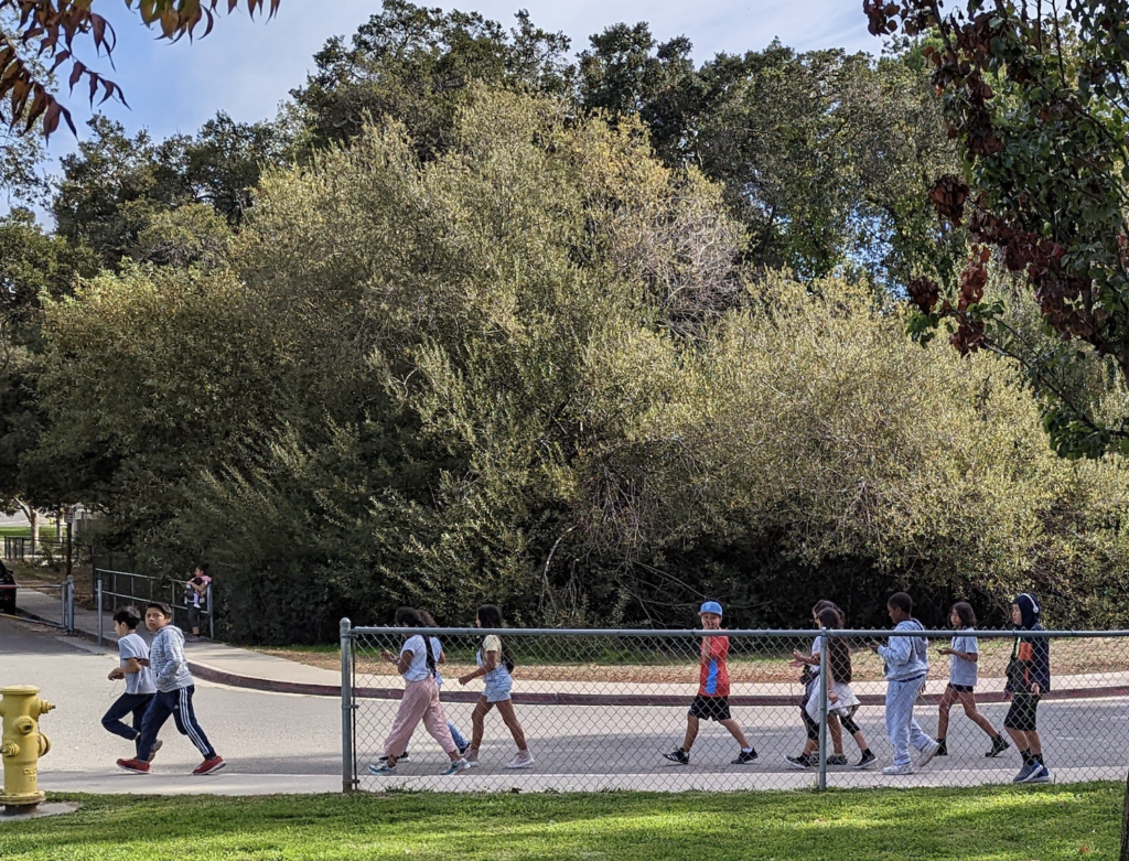 My Fourth Graders Need to Move! - The Walking Classroom