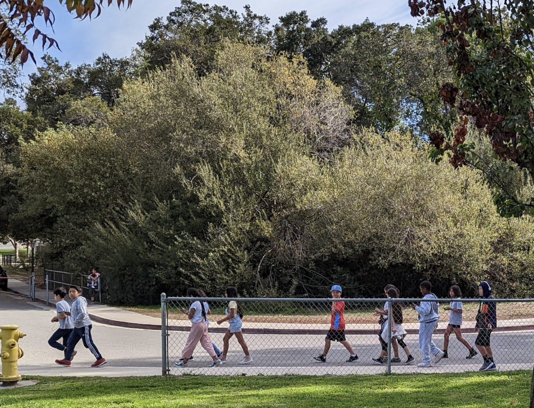 My Fourth Graders Need to Move! - The Walking Classroom