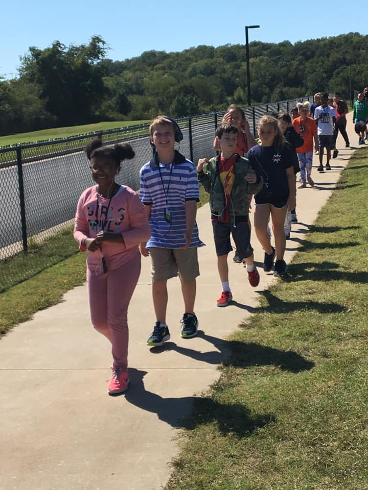 Students' Excitement is Contagious - The Walking Classroom