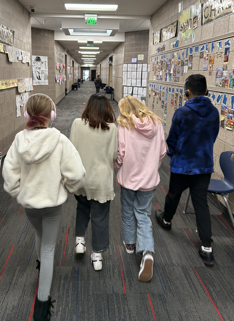 Thanks to the Oak Foundation! - The Walking Classroom