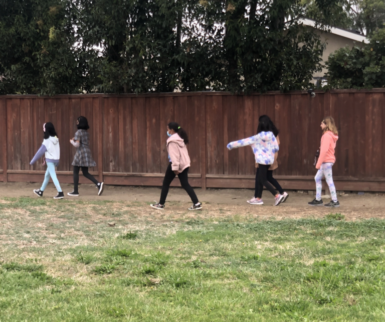 "Are We Walking and Learning Today?" - The Walking Classroom