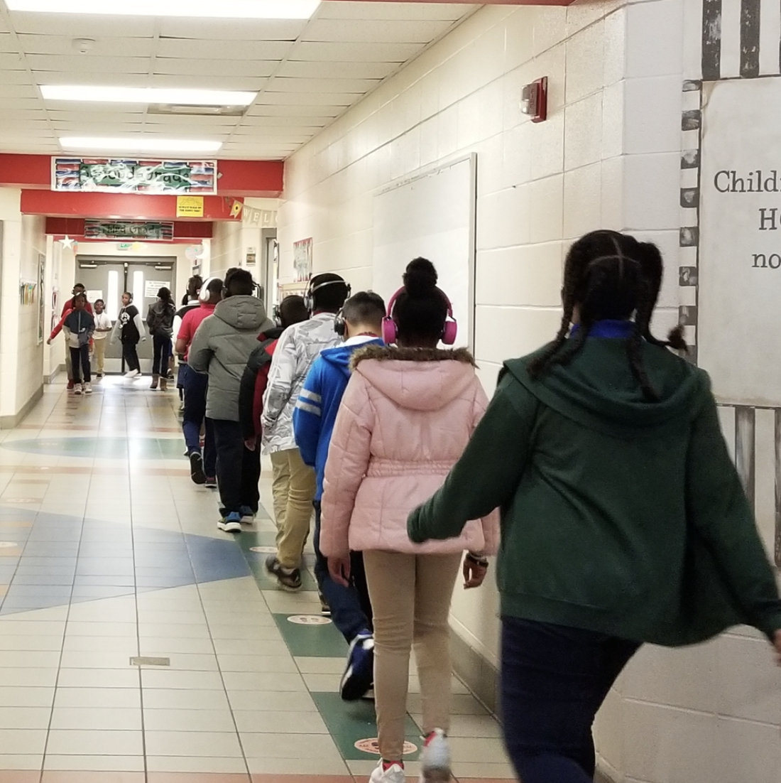 Enthusiastic about the Program - The Walking Classroom