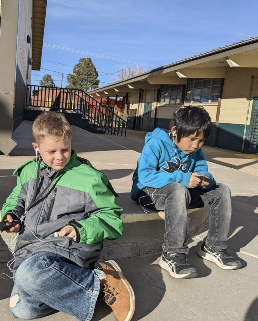 Excitement Builds before Starting - The Walking Classroom