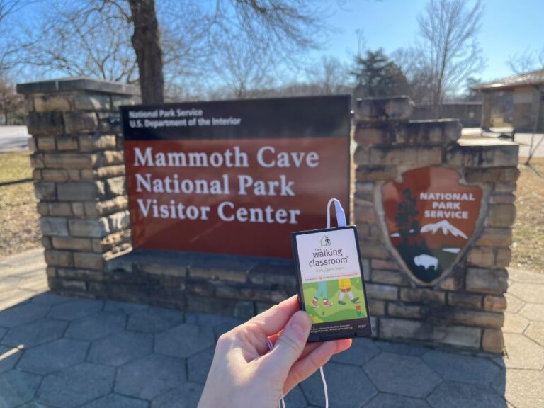 Mammoth Cave National Park - The Walking Classroom